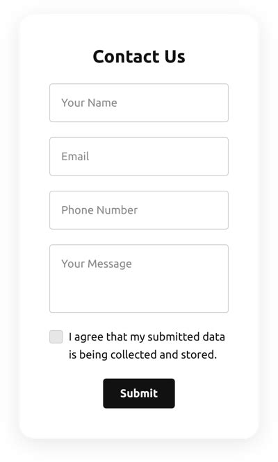 Blogger Contact Forms Widget Create Contact Forms Templates For Blogger
