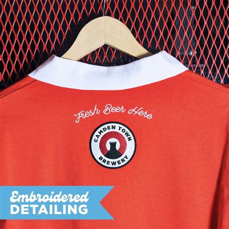 Camden Hells Rugby Shirt Camden Town Brewery Webshop