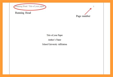 How To Format Apa Paper Without Title Page Title Page Setup Essay