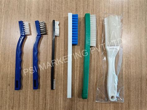 Single Sided Cleaning Brush Sets For Cssd Bristle Material Pvc At