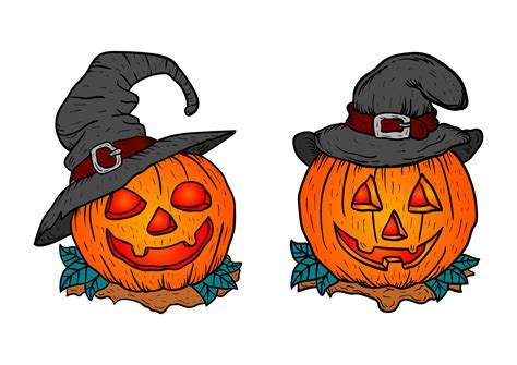 Halloween Pumpkin Vector 9937875 Vector Art At Vecteezy