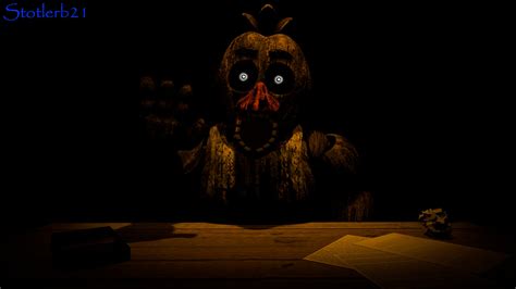 Sfm Phantom Chica Salvage By Slendymann264 On Deviantart