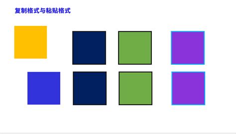 复制格式 by 新琦（ppt定制 培训） 动作信息 quicker