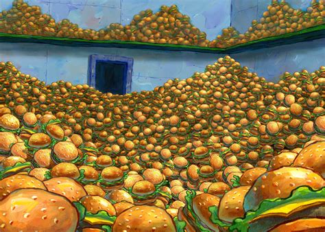 Inside Of Patty Vault Spongebob Squarepants By Spongebobothershows1 On Deviantart