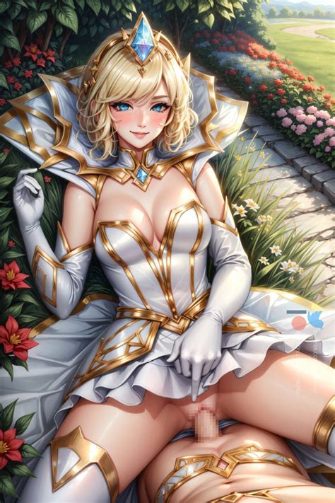 League Of Legends Porn Gloves Sex Censored Smile Ai Generated