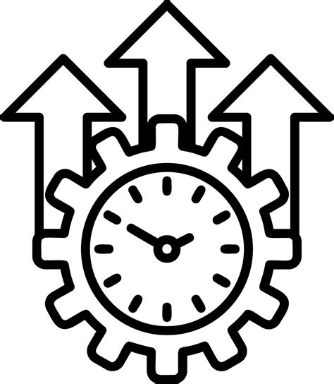 Productivity Vector Icon 20523754 Vector Art At Vecteezy
