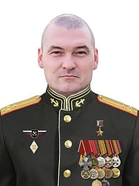 General Rus Ucis De Ucraineni în Kursk Era Adjunctul şefului Forţelor