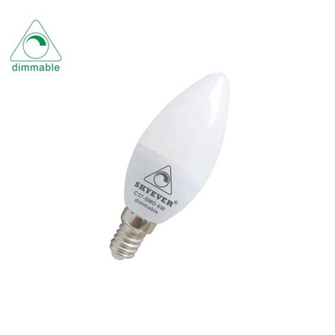 Led Candle Light Bulb With E12e14 Or E26e27 Lamp Cap Ac120v230v