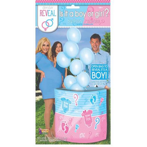 Gender Reveal Bag Blue Phatboyfireworksca