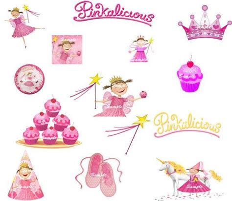 Pinkalicious Cupcake Clip Art