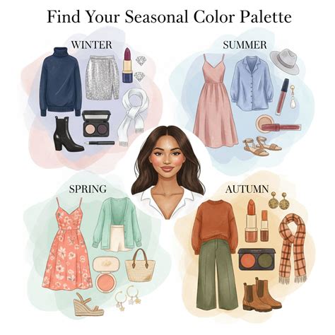 How To Find Your Seasonal Color Palette