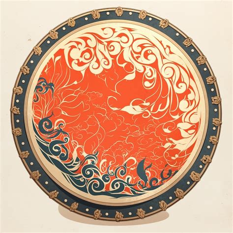 Premium Vector Vietnamese Dong Son Drum Patterns With Intricate Designs