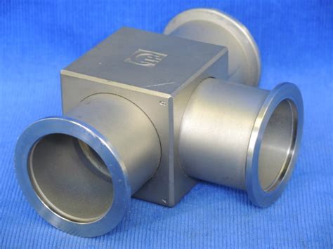 Leybold Kf40 Stainless Tee