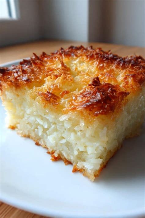 Heavenly Coconut Bake A 15 Minute Wonder Youll Crave Again And Again