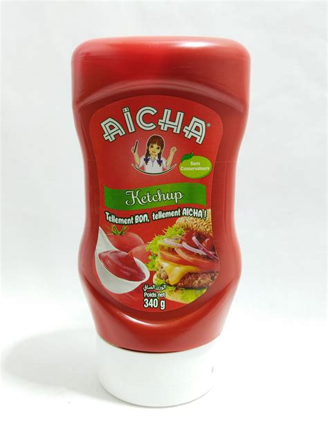 Ketchup AÏcha 340g Cimamarket
