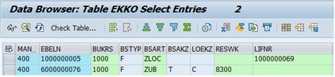 Fetch Sto Number From Ekko Sap Community