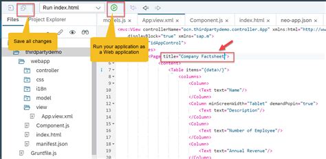 Part 3 Easily Consume Data From Third Party In A Sap Community