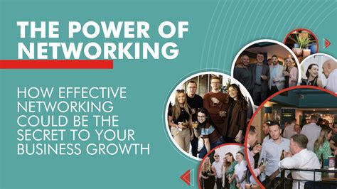 How Effective Networking Could Be The Secret To Your Business Growth