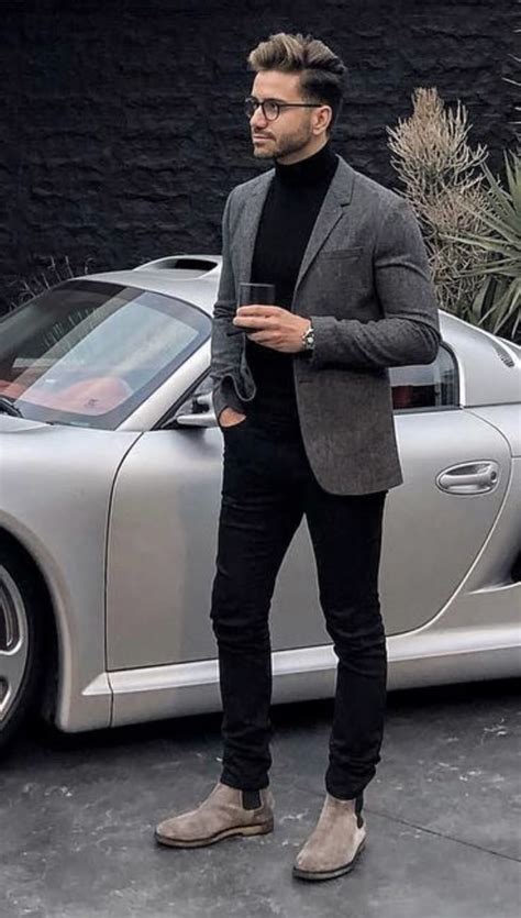 Mens Business Casual Outfits Blazer Outfits Men Mens Fashion Blazer