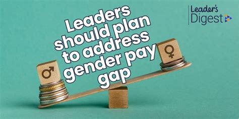 Closing The Gender Pay Gap What Can Leaders Do Twinkl Digest Education