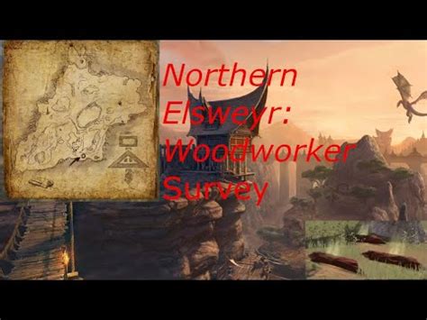 Woodworker Survey Northern Elsweyr Youtube