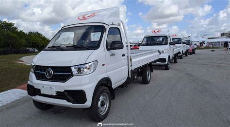 Dfac Dongfeng Llega A Colombia Con Más De 30 Modelos De Vehículos