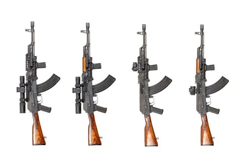 Ak Handguard Universal Ak 5 Rails System X47 Tdi Arms