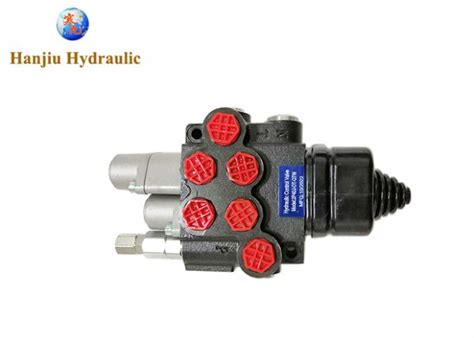 2 Spool Single Float 11 Gpm Hydraulic Control Valve Tractor Loader