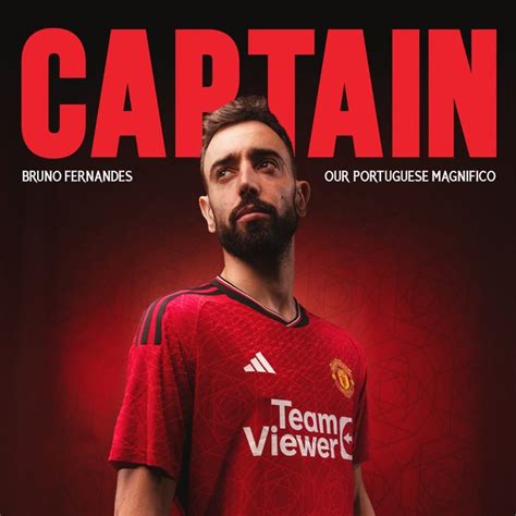 Breaking Bruno Fernandes Named New Man United Captain