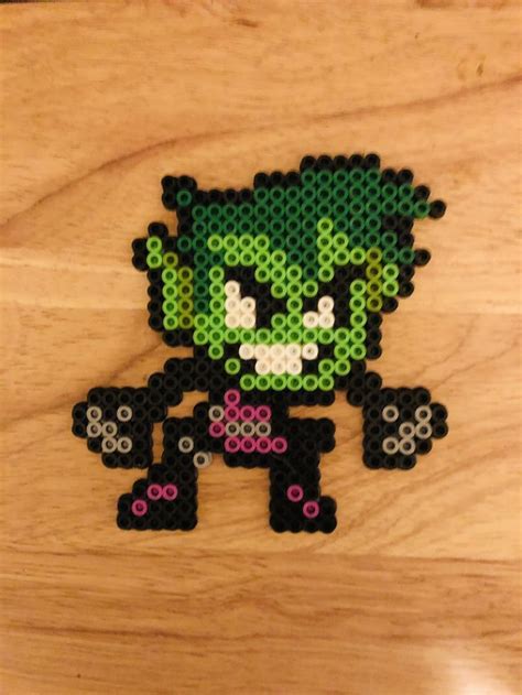 Big Box Brawl Stars Hama Beads Try This Hama Beads Idea Hama Hamabeads