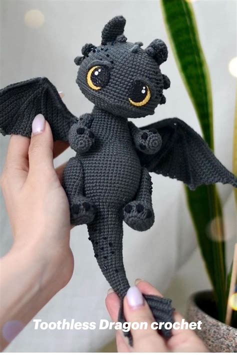 Crochet Dragon Pattern Pdf In Eng Amigurumi Dragon Crochet Etsy De Artofit
