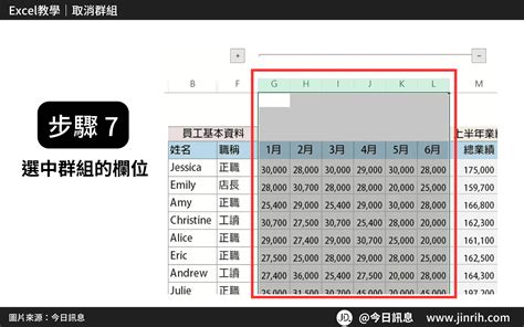 Excel 隱藏或顯示列或欄、取消隱藏怎麼做 組成群組隱藏收合效率更快 今日訊息