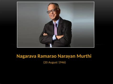 Biography Of Narayana Murthy By Akankshabarnwal Pptx
