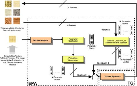 Block Diagram Of The Interactive Texture Synthesis Download Scientific Diagram