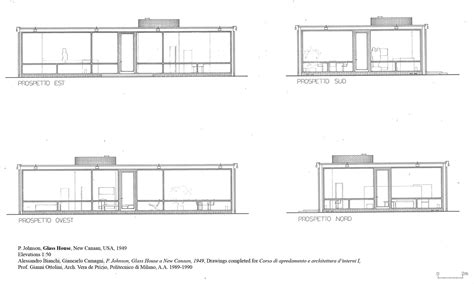Philip Johnson Glass House New Canaan Usa 1949 Atlas Of Interiors