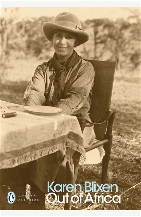 Modern Classics Out Of Africa Karen Blixen Isak Dinesen