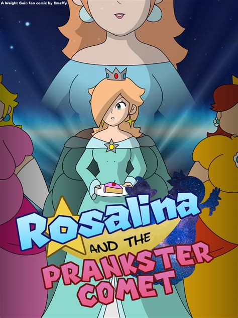 Rosalina And The Prankster Comet Front Cover By Emeffy On Newgrounds