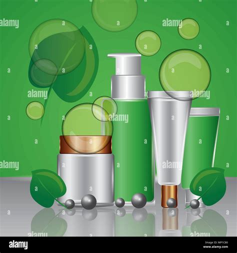 Cosmetics Makeup Template Stock Vector Image And Art Alamy