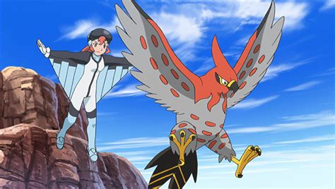 Fletchinder Pokédex