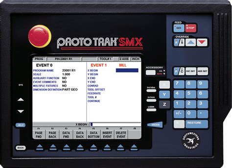 Prototrak Smx Cnc