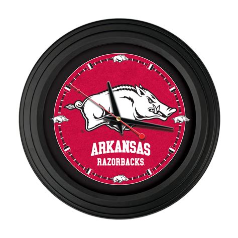 15 University Of Arkansas Traditional Wall Clock Officially Licensed