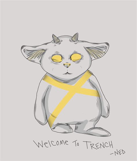 Ned Twenty One Pilots Drawing Seller