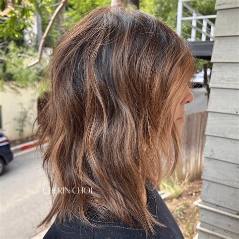 58 Chic Medium Length Layered Haircuts For All Textures