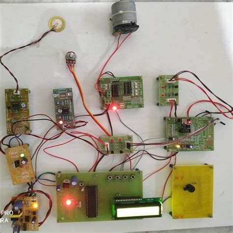 Hardware Implementation Of Proposed System Download Scientific Diagram