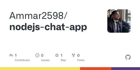 Github Ammar2598nodejs Chat App