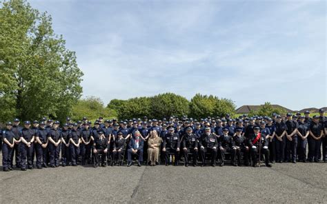 Kent Police Cadets Passing Out Parade Kent Lieutenancy
