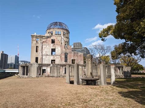 Hiroshima Atomic Bomb Dome Timetomosey