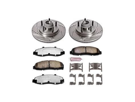 Power Stop Z36 Truck And Tow Brake Kit K1919 36 Realtruck