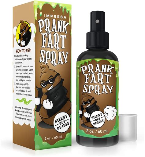 Buy 2 Pack Fart Attack Rancid Liquid Fart Spray Extra Strong For