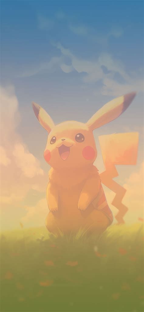Pokemon Pikachu Art Wallpapers Pikachu Wallpapers For Iphone